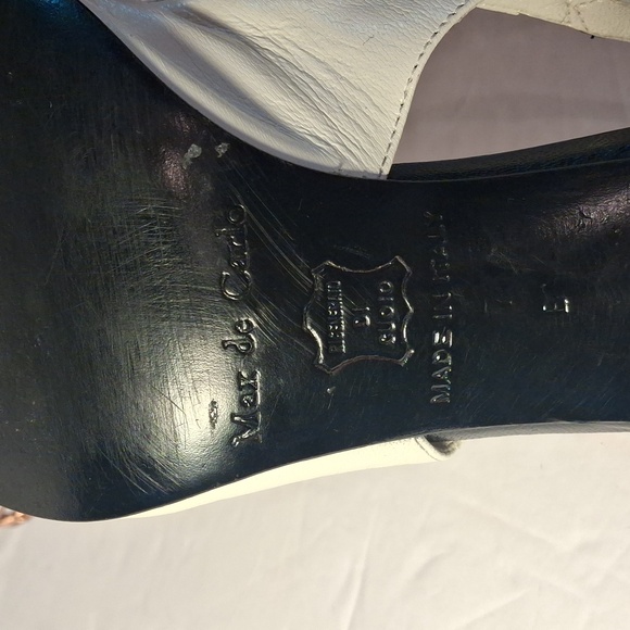 Max de Carlo | Shoes | Max De Carlo Black And White Womens Heels | Poshmark